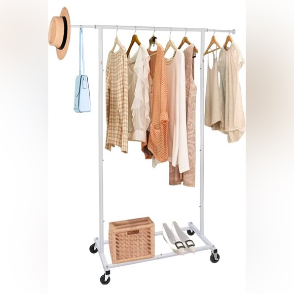 Storage & Organization | Garment Rack White | Poshmark
